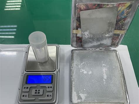 深夜車窗閃火星 31歲駕駛車內加工k菸涉毒駕