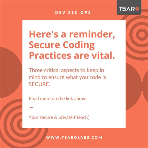 Tsarolabs On Linkedin Privacy Securityawareness Devsecops