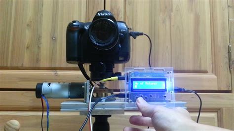 Diy Timelapse Dolly Controller Arduino Youtube