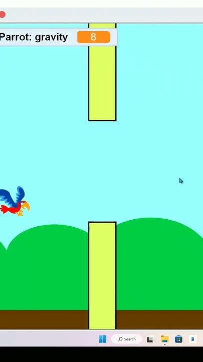Bird Flappy Game Created In Scratch Coding Learnscratch Learncoding