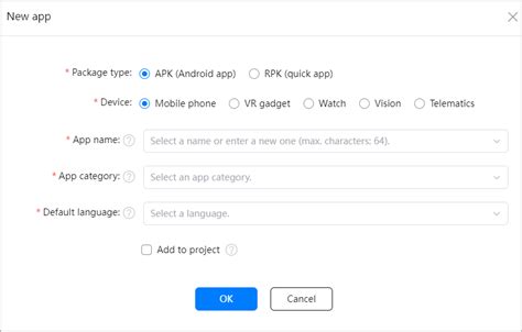 Creating An Android App Creating An App Creating Your Project And App