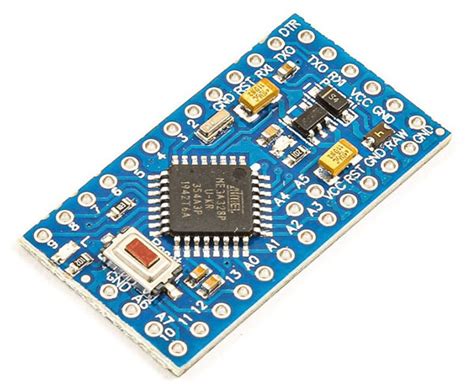 کتابخانه پروتئوس آردوینو Pro Mini ربات افزار