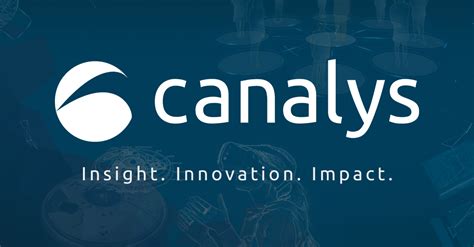 Canalys The Leading Global Technology Market Analyst Firm