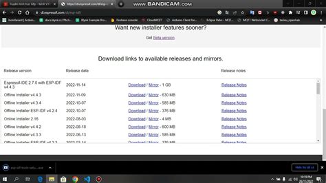 01 Cài đặt Sdk Và Esp Idf Esp Idf Youtube