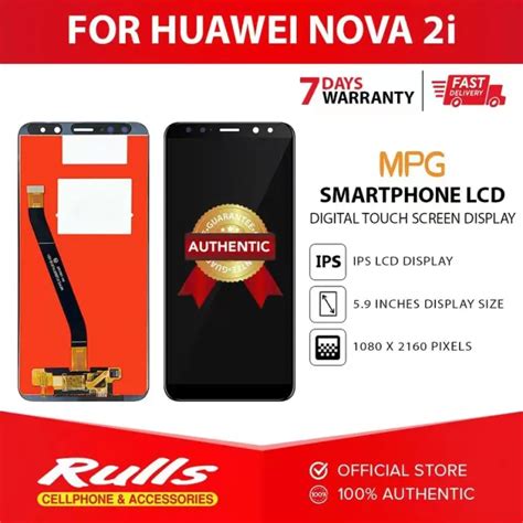 Smartphone Lcd For Digital Touch Screen Huawei Nova I Display Frame Assembly Lazada Ph