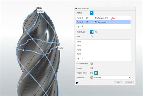 Help Twisted Candle In Fusion 360 Autodesk Community