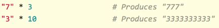 Adding Multiplying Strings Programming With Ms Duffy