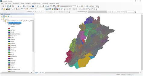 Make Gis Maps Using Arcgis Pro And Qgis By Samreenjaved005 Fiverr