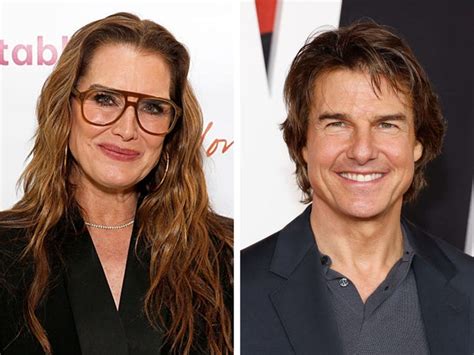 Brooke Shields Og Tom Cruise