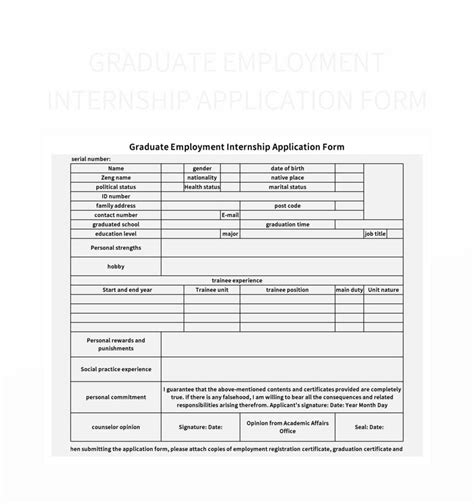 Internship Application Tracker Streamline And Simplify Your