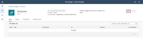 Configure Sap Build Work Zone Standard Edition Sap Tutorials