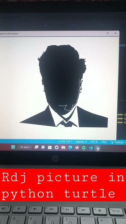 draw iron man image using python python programing pythonturtle shorts youtube