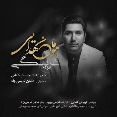 دانلود آهنگ هومان هدایی غریبگی Hoomaan Hodaei Gharibegi