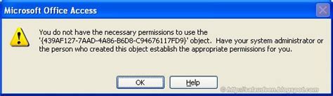 Error When Trying To Export A Sharepoint List To Ms Access Table