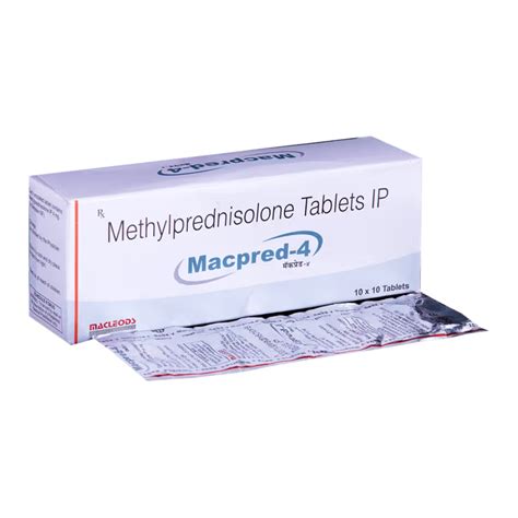 Macpred 4 4mg Methylpred Primechems