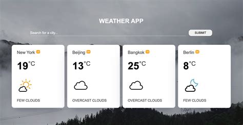 How To Make A Weather App As A Complete Beginner By Using The Open Weather Api By Enea Gega