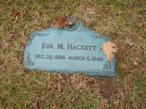 Eva Madelaine Murdock Hackett 1886 1948 Find A Grave Memorial