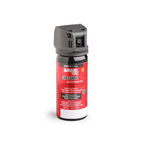 Sabre Red Mk 3 Crossfire 15 Oz Flip Top Gel 52cft10 Gel
