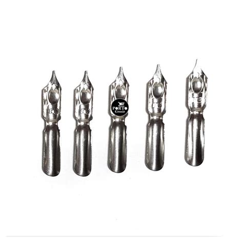 Type G Pen Nib For Manga 5 Pcs Drawing And Illustration Chroma Art And Crafts Supplies