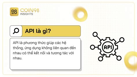 API là gì Tìm hiểu về API trong thị trường Crypto