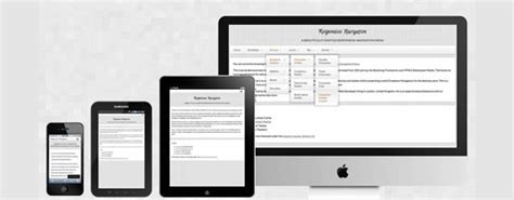 30 Simple Responsive Navigation Solutions And Tutorials Speckyboy Web Design Responsive Web