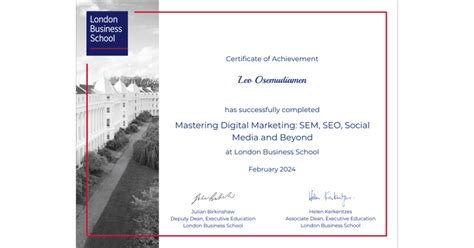 Leo Osemudiamen On Linkedin Mastering Digital Marketing Sem Seo