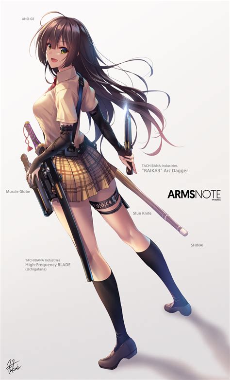 Kendo Club Member Arms Note Drawn By Fukairyosuke Danbooru