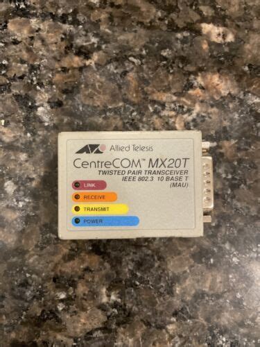 Cisco 2500 2501 Series ROUTER ETHERNET AUI TRANSCEIVER