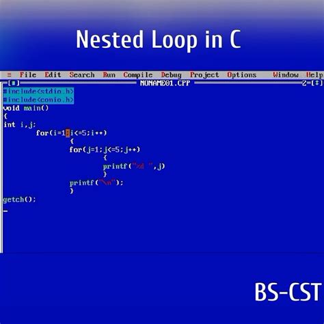 Nested Loop In C Shortsuse Inner And Outer Loop In C Language Shortsvideo Youtube