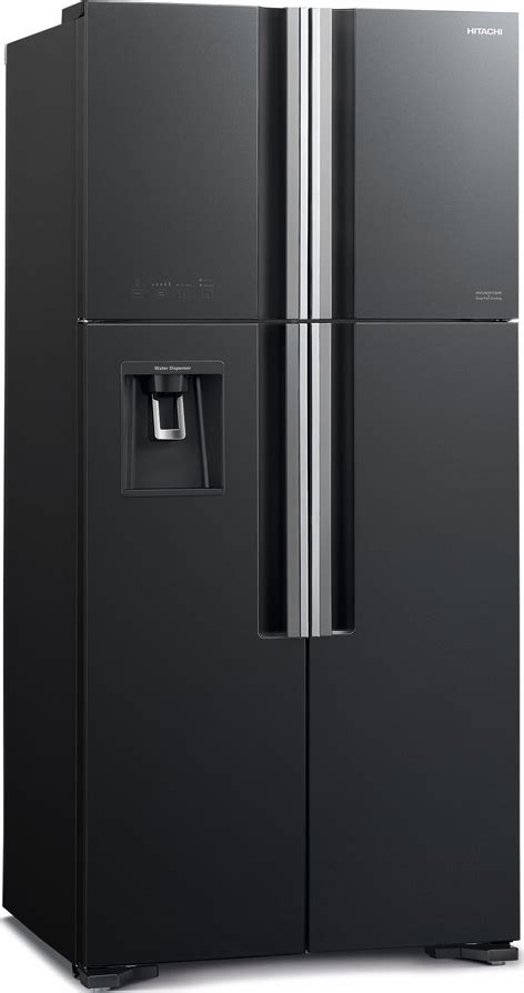 Hitachi Ψυγείο Ντουλάπα NoFrost A+ R-W660PRU7 GBK - Skroutz.gr