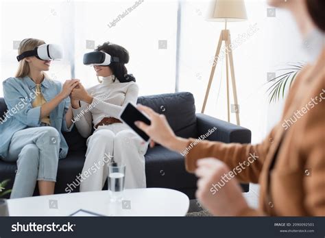 308 Vr Headset Therapy Images Stock Photos Vectors Shutterstock