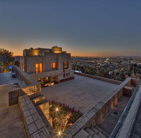 Frank Lloyd Wrights Ennis House For Sale Frank Lloyd Wright Foundation