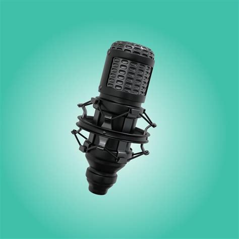 Premium Psd 3d Microphone Condenser