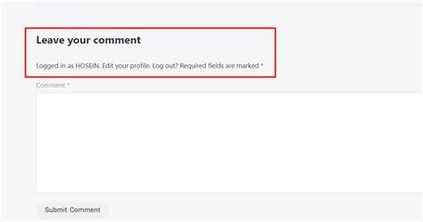 Suggestions For Improving The Comments Element Feature Requests