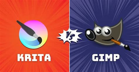 Which Is Better Krita Or GIMP