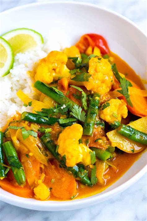 Simple Vegetable Curry Recipe