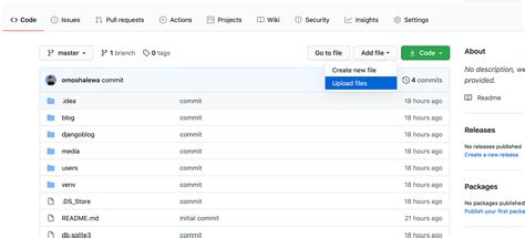 Git Hack Pushing A New File To An Existing Git Repository By Shalewa