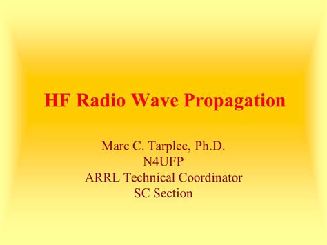 Hf Propagation Chart Ponasa