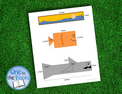 6th Grade Math Project Ideas One For The Books Math Resources