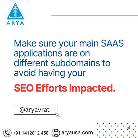 Aryavrat Infotech Inc On Linkedin Saassoftware Seo Aryavratinfotech