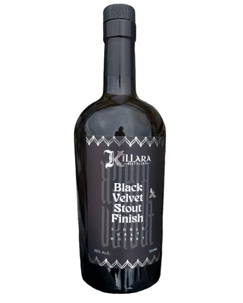 Killara Distillery Black Velvet Stout Finish Various Size Samples