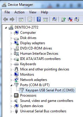 Setting Up A USB To Serial Keyspan Adapter Signwarehouse SignWarehouse