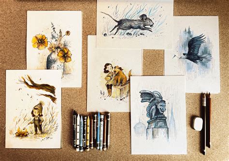 My Inktober Experience How I Completed The Art Challenge — So Quiet Shop