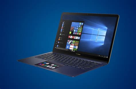 Asus Touch Bar The Roco