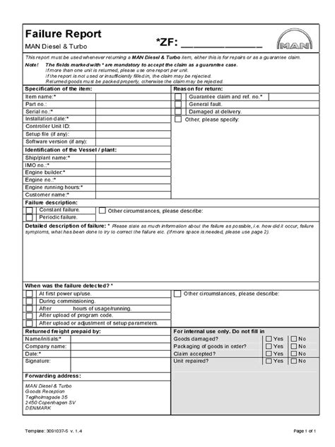 Failure Report Pdf Computing Software Engineering