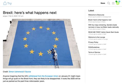 GitHub Paviliondev Discourse News Adds A News Stream To Your Discourse Instance