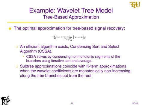 Ppt Model Based Compressive Sensing Powerpoint Presentation Free Download Id 2454007