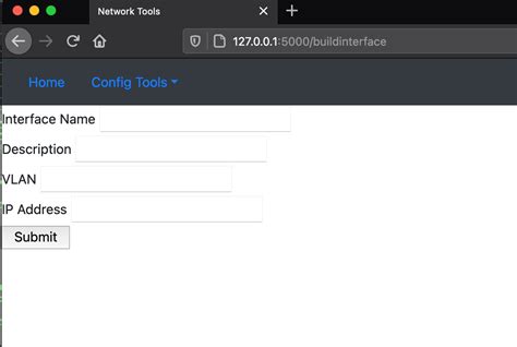 Creating A Web Front End With Flask And Python For Network Automation Route By The Script