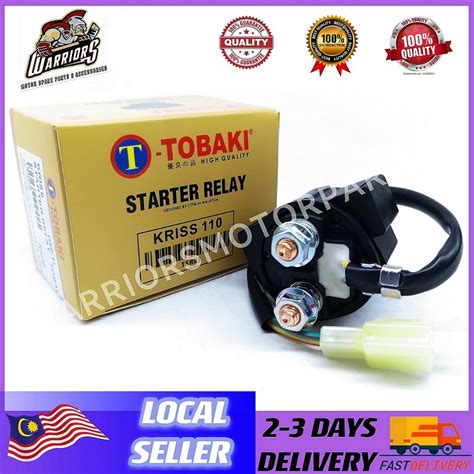 Modenas Kriss110kriss 1kriss 2karisma Tobaki Starter Relay Switch