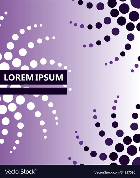 Dotted Swirl Abstract Texture Pattern Background Vector Image